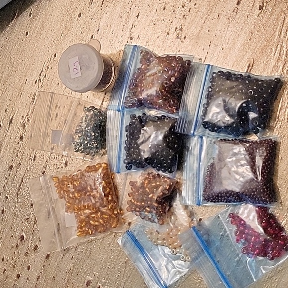 Jewelry | Seed Bead Lot | Poshmark